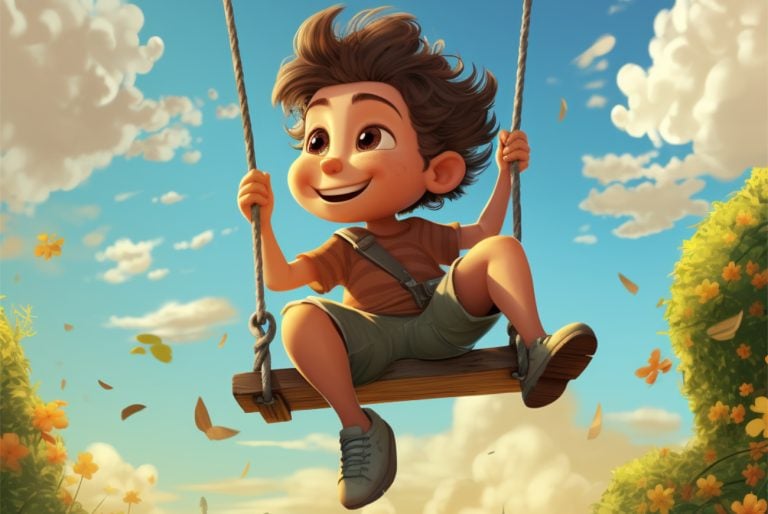 The Swing - Poems for Kids | Bedtime Stories