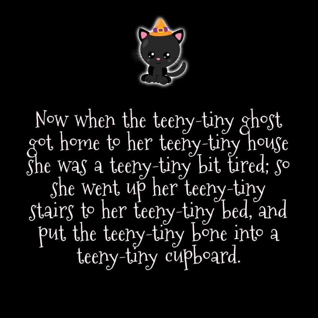 Teeny Tiny Halloween Tale | Bedtime Stories | Free Kids Book