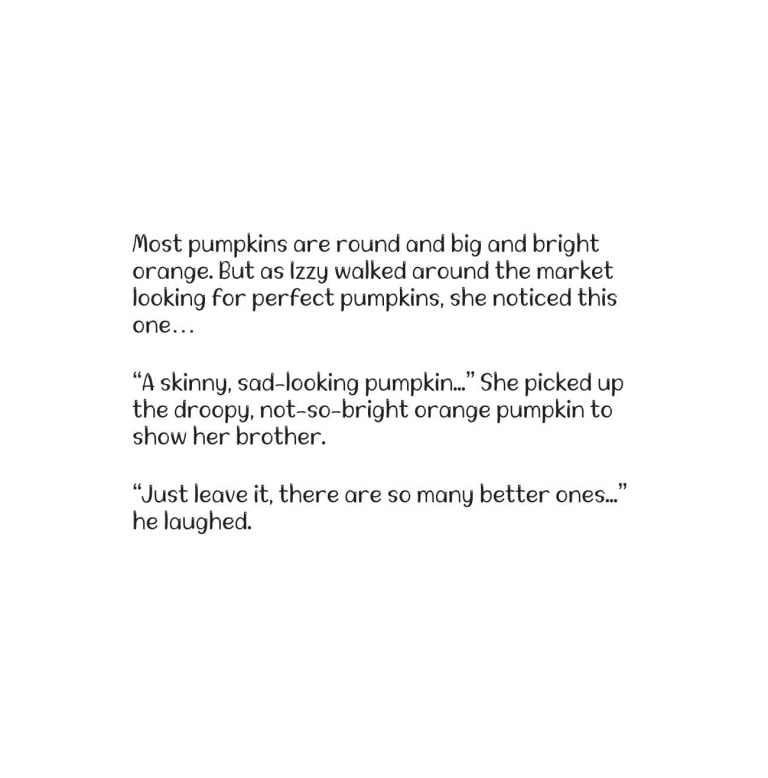 A Skinny Pumpkin | Bedtime Stories