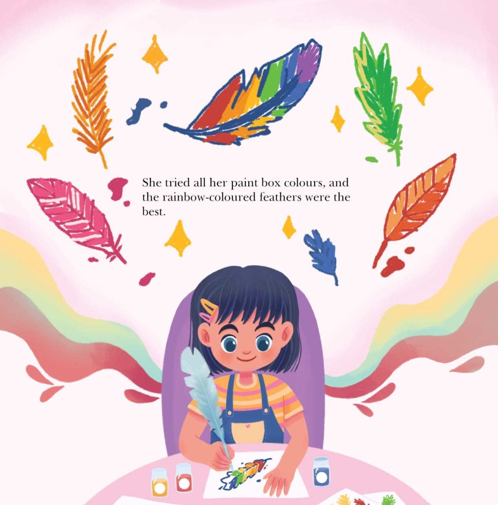 Lilly Found a Feather | Bedtime Stories