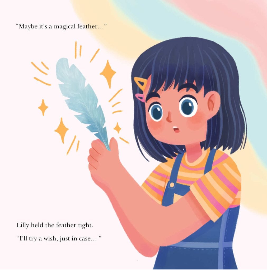 Lilly Found a Feather | Bedtime Stories