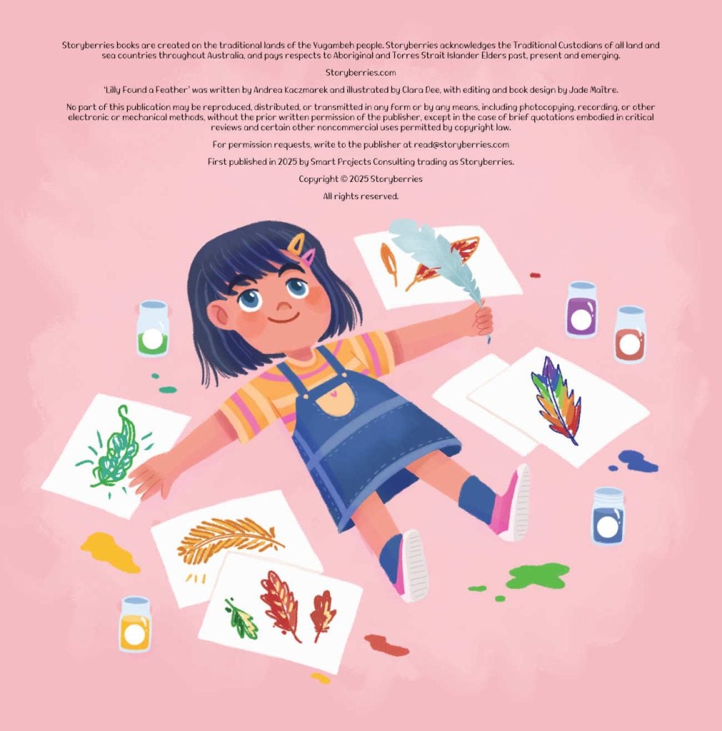 Lilly Found a Feather | Bedtime Stories